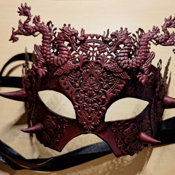 Masquerade Mask, Gothic Mask, Moon Mask, Masks for Men, Masks for Women ...
