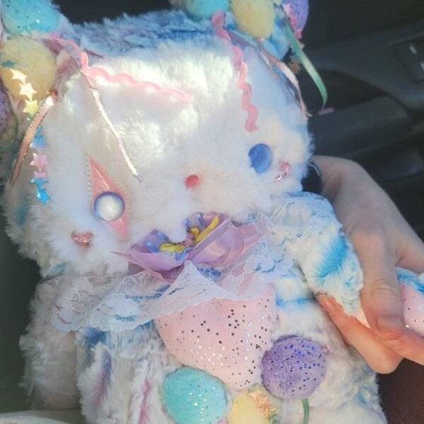 Balloon Plushie - Jumbo Size Plush With Floppy Head and Hands. - Etsy