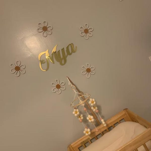 Acrylic Name Sign, Baby Shower, Nursery Decor, Wedding Decor, Acrylic ...