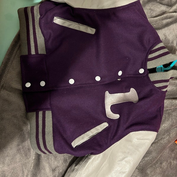 Letterman Baseball Varsity Jacket Cream Sleeves - Etsy