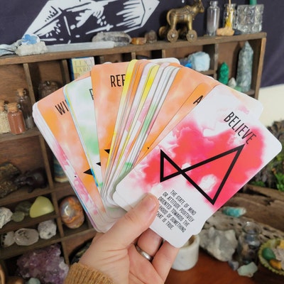 The Recovery Deck - Etsy