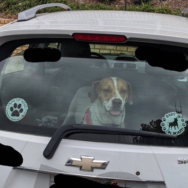 Custom Static Cling Vinyl Sticker - Window Printable Decal Clear and ...