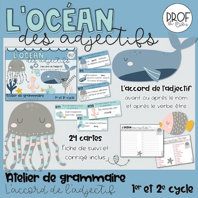 Ocean Friends, Marine Life, Digital Clipart - Etsy