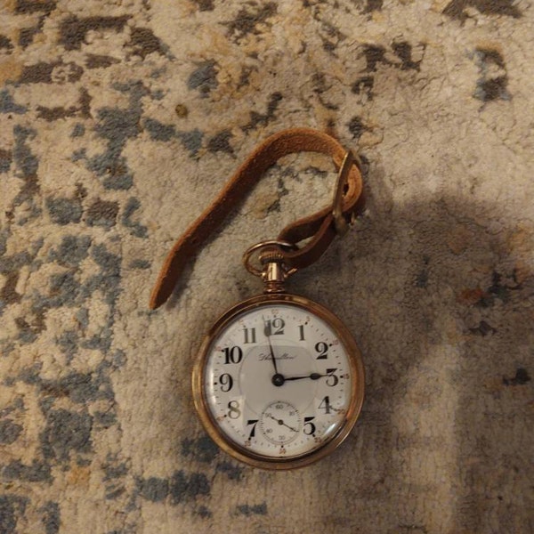 Stellar 1964 Hamilton 992B High-grade Railroad Pocket Watch 21j 16s ...