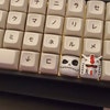 Artisan Custom Keycaps Keyboard Among Us Green Character Game ...