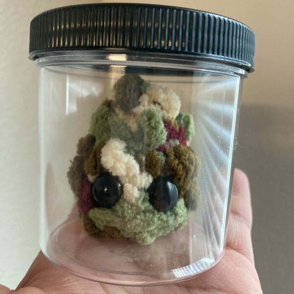 Adopt a Weed Nugget Plushie, Nug in Jar, 420, Marijuana, Stoner ...