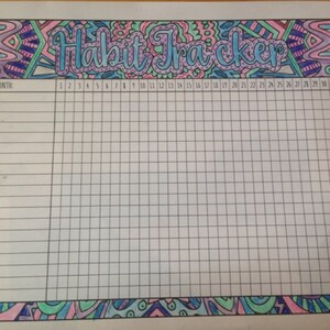 Printable Coloring Journal Pages Art Therapy Series A 10 | Etsy