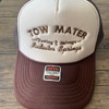 Tow Mater - Towing & Salvage Embroidered Trucker Hat - Otto Cap - Etsy