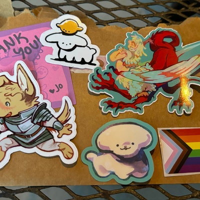 Chimera Falin Stickers Dungeon Meshi - Etsy