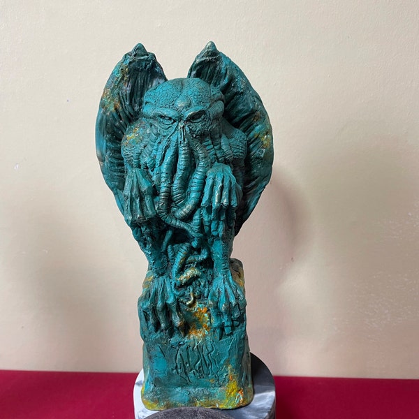 Cthulhu Dreams. Cthulhu, Cthulu Mythos, HP. Lovecraft, Cthulhu Figures ...