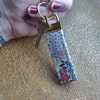 Patchwork Keychain Wristlet - Etsy