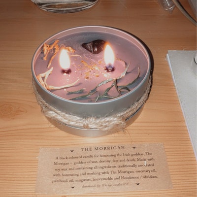 FRIENDSHIP Witchy Wiccan Candle - Etsy