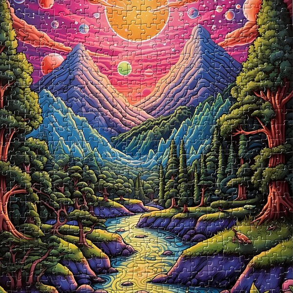 Cozy Book Nook Jigsaw Puzzle Adults Kids 1000+ Pieces | Introvert's ...