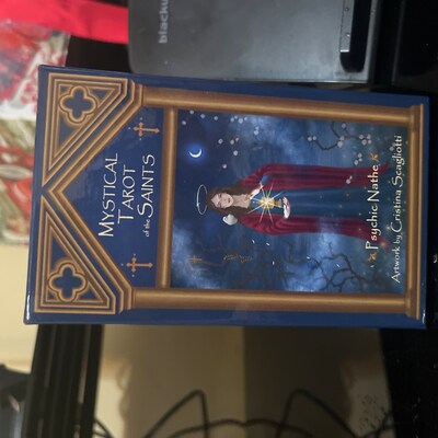 Mystical Tarot of the Saints Tarot Deck, Saints Inspired Tarot Cards ...