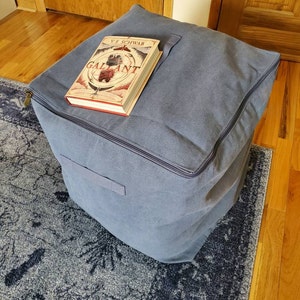 Handmade Heavy-duty Extra Large Real Canvas Storage Bag - Etsy