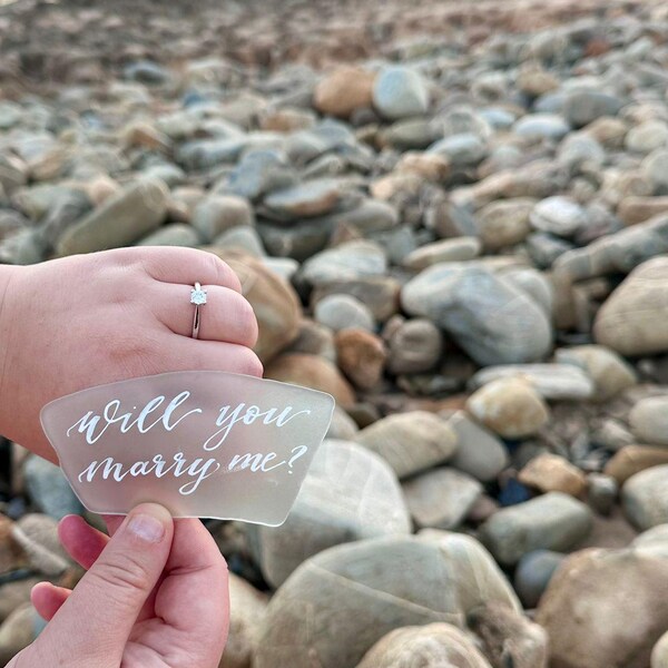 Handwritten Scallop Shell Place Names - Etsy