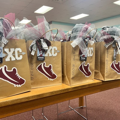 MUSIC Bag Tag Musical Notes Treble Clef Bass Clef Personalized for the ...