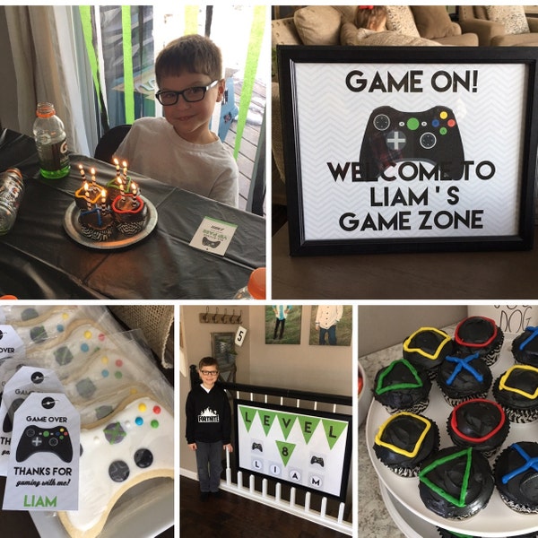 Video Game Birthday Decorations, Video Game Party Decorations ...