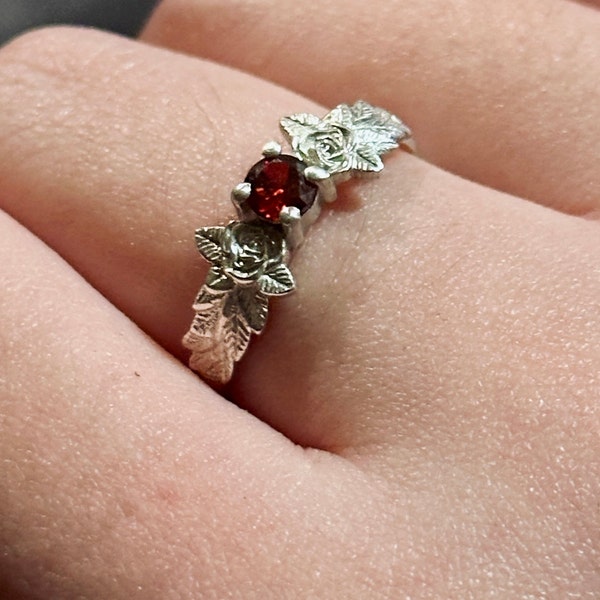 Handmade Design, Ivy Ring for Women, Christmas Gift for Her, Handmade ...