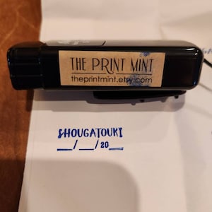 Signature Stamp, Name Self-inking, Custom Name Stamp, Doctor Stamp ...