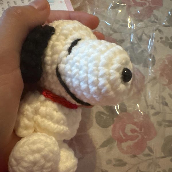 Snoopy Keychain - Etsy