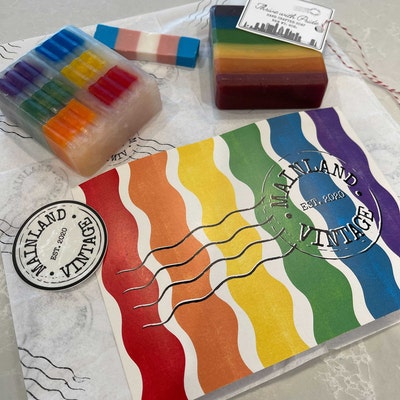 Handcrafted Soap Deep Sea Soap Tropics Collection Aloe Soap Goats Milk ...