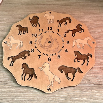 Kitchen Clock Svg,kitchen Clock for Wall,kitchen Decor Svg,rustic Wall ...