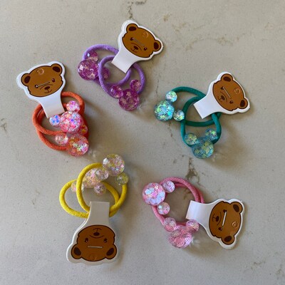 Acrylic Hair Clips, Cute Fruit Designs Hair Clips, Drinks Hair Clip ...