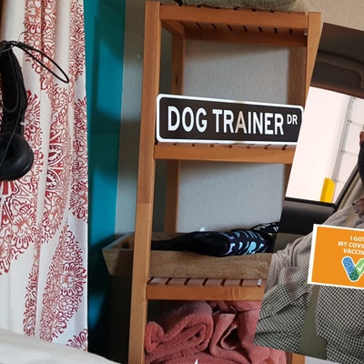 Dog Trainer, Dog Trainer Gift, Dog Trainer Sign, Gift for Dog Trainer ...