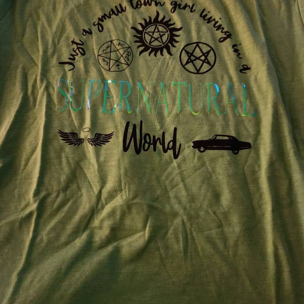 Supernatural Sam and Dean Winchester Initials Vinyl Car Window Decal - Etsy