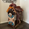 Wood Saddle Stand (made to Order) - Etsy