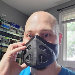 Dune Stillsuit Mask 3D Model - Etsy Australia