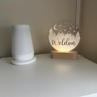 Personalized Lamp for Psychologist. Psychology Student Graduation Gift ...