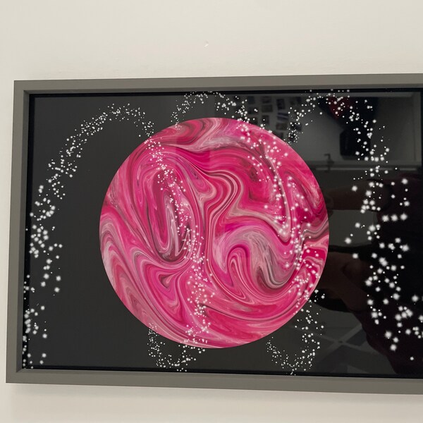 Must Rub Belly for Good Luck, Instant Download, Vibrant, Fun and Quirky ...