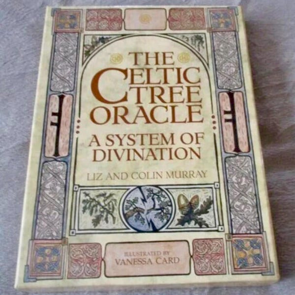 Wiccan Cards RARE OOP Oracle Cards Wicca Pagan Magick - Etsy