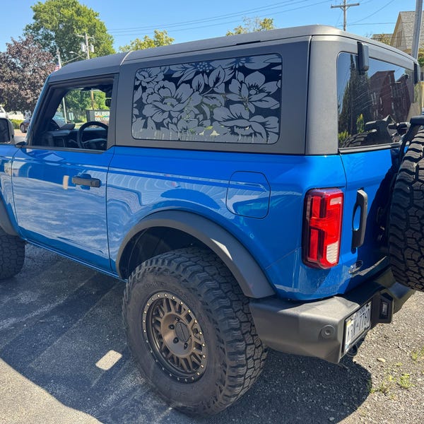 Vinyl Letter Dash Inlays Fit 2021 Thru 2024 Bronco - Etsy