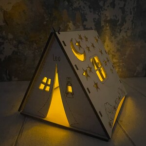 Mountains Landscape Multilayer Shadow Box Painting Frame Wall | Etsy