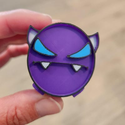 Printable Geometry Dash Memory Card Game, Digital Download, Geometry ...