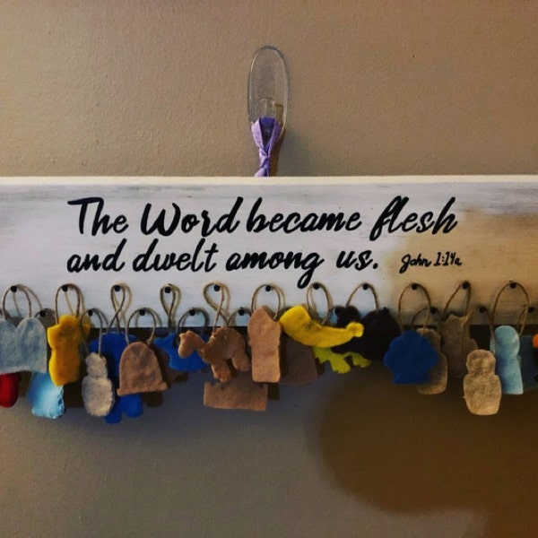 Jesse Tree SVG Cut Files and Guide - Etsy