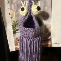 Tiny Yip Yip Keychain, Crochet Pattern - Etsy Canada