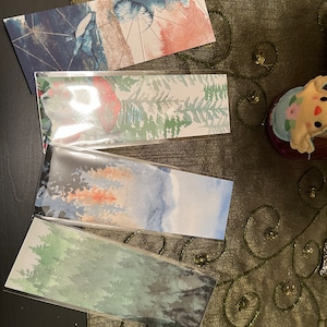 Big Bookmark Bundle Set of Bookmarks 25 Surprise Handmade - Etsy