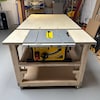 Table Saw Miter Saw WORKBENCH Plan Imperial - Etsy Canada