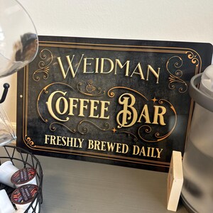 Custom Rusty Vintage-style Aluminum Sign With Weathered Appearance - Etsy