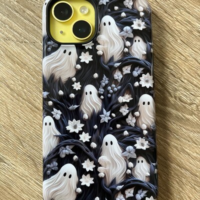 Composition Book Notebook Phone Case Black White Camo Aesthetic ...