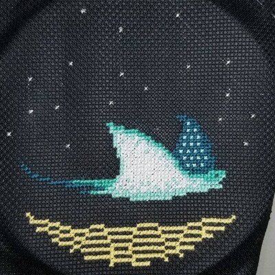 Tui NZ Bird PDF Cross Stitch Pattern - Etsy