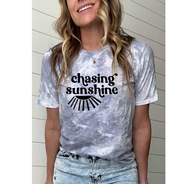 Chasing Sunshine Svg, Choose Joy Svg, Summer SVG, Happiness Svg ...