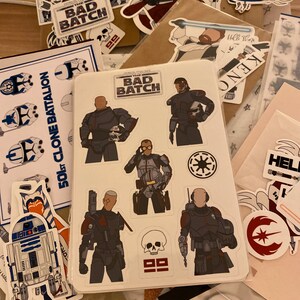 Spectre 6 Rebels Stickers Decals STAR - Etsy