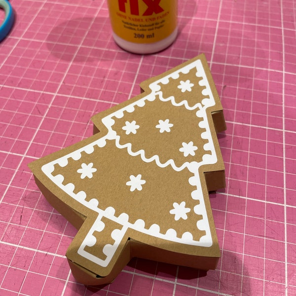 Ice Cream Cone Boxes SVG Cut File / Wedding Favour / DIY Treat Box ...