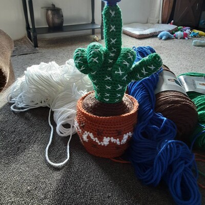 Cactus Hand CROCHET PATTERN / Amigurumi Cactus PDF English Pattern ...