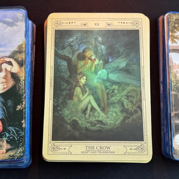 The Sacred Wood Oracle Deck and Guidebook - Etsy